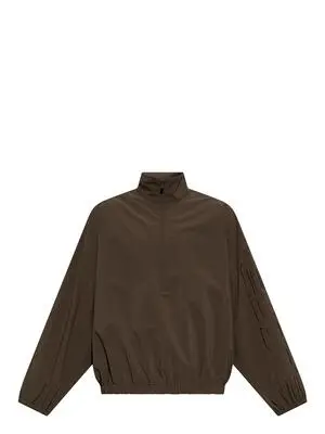 Fear Of God Jacket With Stand Collar - Brown