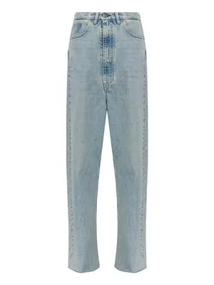 MAISON MARGIELA High-waisted Jeans - Blue