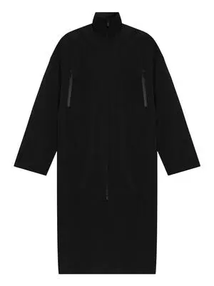 Fear Of God Coat With Stand-up Collar - Black