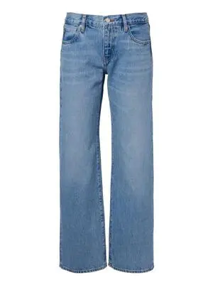 FRAME The Saturday Straight Jeans - Blue
