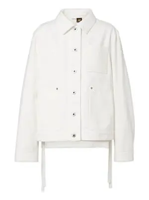 Loewe Paula's Ibiza Denim Jacket - White