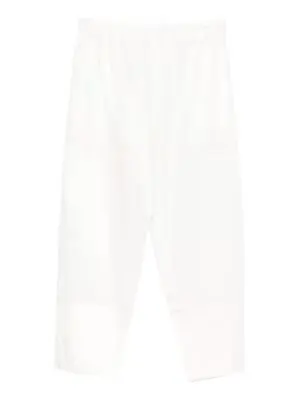NACKIYE Perfect Seam Trousers - White