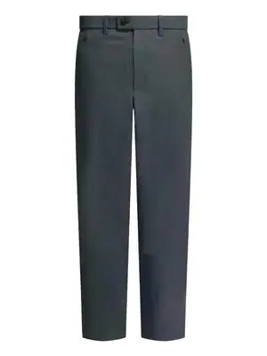 GOLDWIN Belt-loops Straight-leg Trousers - Grey