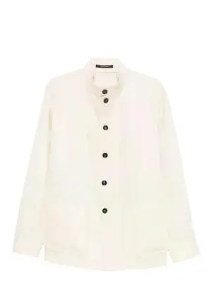 Tagliatore Patch-pocket Jacket - Neutrals