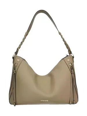 Liu Jo Braided-handle Shoulder Bag - Neutrals