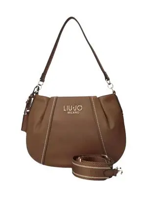 Liu Jo Logo Shoulder Bag - Brown