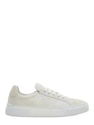 FERRAGAMO Gancini Logo Sneakers - Neutrals