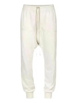 Rick Owens Drop-crotch Track Pants - Neutrals