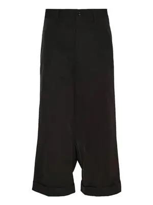 Junya Watanabe Twill Trousers - Black