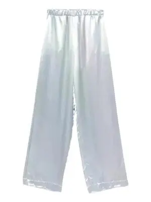 Fabiana Filippi Elasticated Palazzo Pants - Blue
