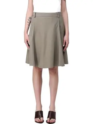 LOW CLASSIC Flared Skirt - Green