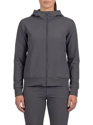 SAVE THE DUCK Zip-up Hooded Sweatshirt - Blue