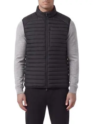 SAVE THE DUCK Puffer Vest - Black