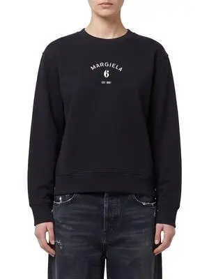 MAISON MARGIELA Crewneck Sweatshirt - Black