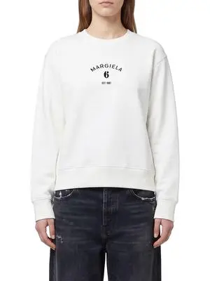 MAISON MARGIELA Crewneck Sweatshirt - White