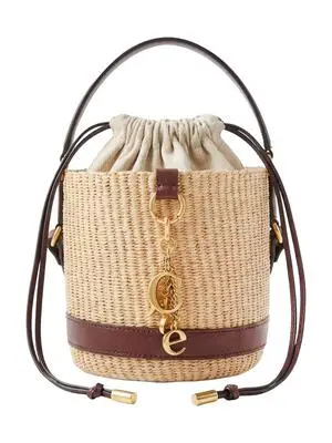 Chloé Mini Bucket Bag - Brown