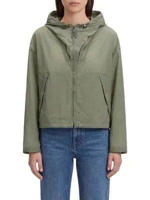 PARAJUMPERS Hooded Anorak Jacket - Green