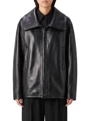 Phoebe Philo Leather Jacket - Black
