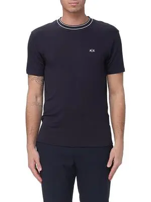 Armani Exchange T-shirt Men Navy
