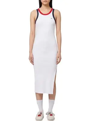 Fiorucci Ribbed Midi Dress - Multicolor