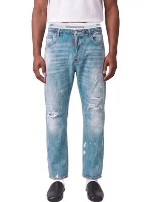 Dsquared2 Dsquared2 Slim Fit Jeans Navy