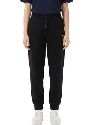 Lacoste Logo Jogger Pants - Black