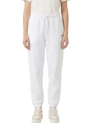 Lacoste Logo Jogger Pants - White
