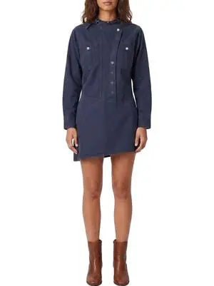 Isabel Marant Étoile Long Sleeve Dress - Black