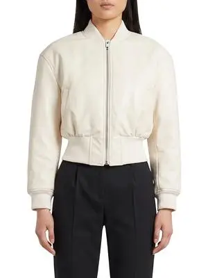 Balenciaga Bomber Jacket - Ivory