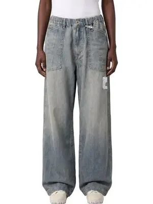 Mihara Yasuhiro Wide Leg Jeans - Indigo