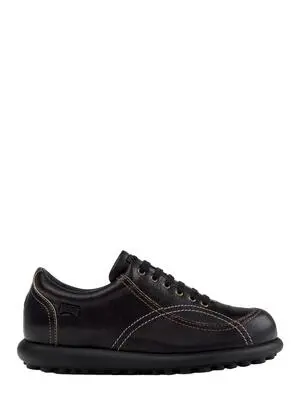 Camper Twins Leather Sneakers - Black