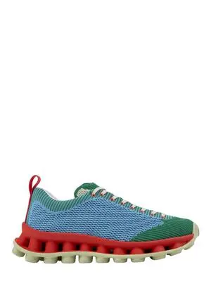 Camper X Sunnei Recycled Fabric Lace-up Sneakers - Multicolor
