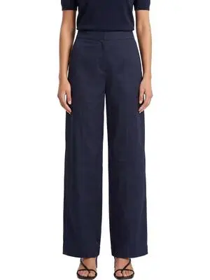 JIL SANDER Tailored Wide-leg Pants - Blue