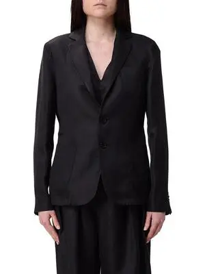 Barena Venezia Linen Blend Blazer - Bronze