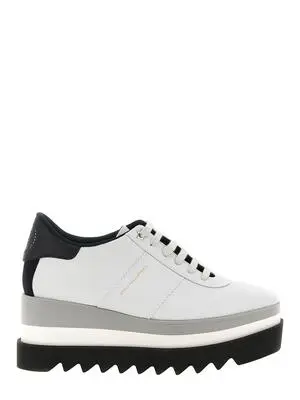 Stella McCartney Wedge Sneakers - Grey