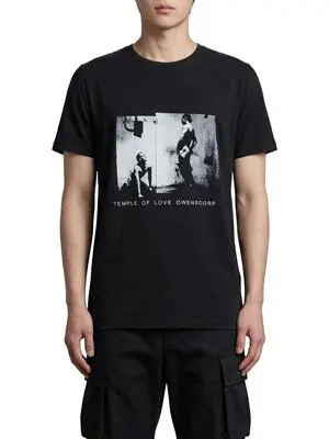 Rick Owens T-shirt - Black