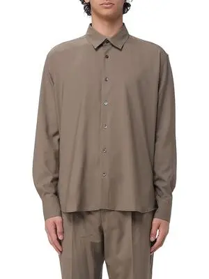 PT TORINO Classic Cotton Shirt Brown