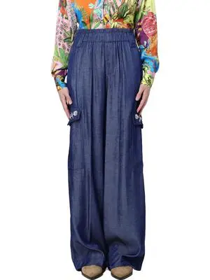 LIU JO Liu Jo Wide Leg Cargo Pants