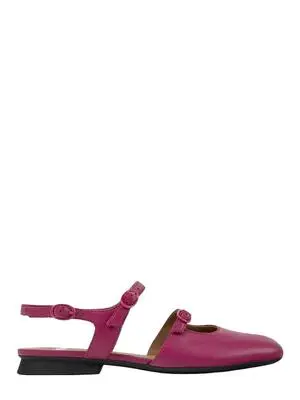 Camper Ballet Flat Burgundy