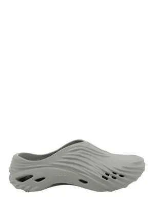 CROCS Crocs Echo Wave Mules In EVA Rubber Grey