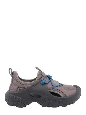 CROCS Exp Trailbreak 2 Tech Sneakers In Mesh And Eva Rubber - Grey