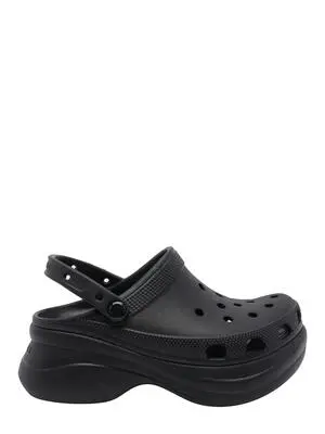 CROCS Classic Bae Clogs In Eva - Black
