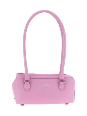 MAISON MARGIELA Smooth Calfskin Leather Bag - Pink