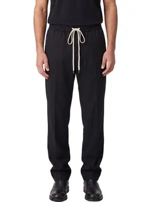 MAISON MARGIELA Drawstring Trousers - Black