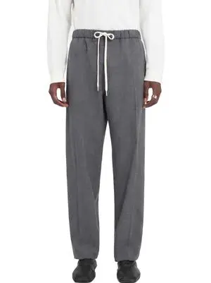 MAISON MARGIELA Drawstring Trousers - Charcoal