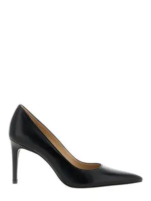 STUART WEITZMAN Pointed Toe Stiletto Pumps - Black