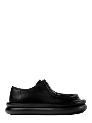 Camper Leather Oxford Shoes - Black