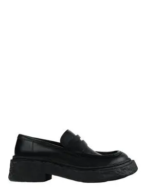 Camper Camperlab Vamonos Leather Loafers Black