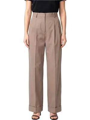 Dsquared2 Tailored Cotton Trousers - Sand