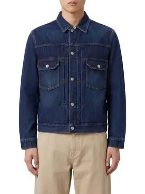 Sacai Denim Jacket - Blue